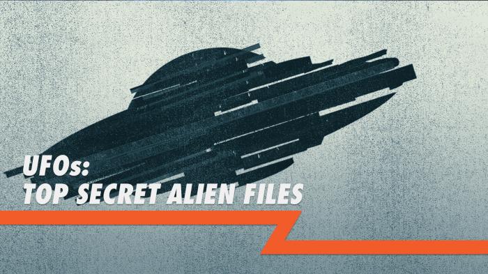 UFOs: Top Secret Alien Files | BLAZE TV